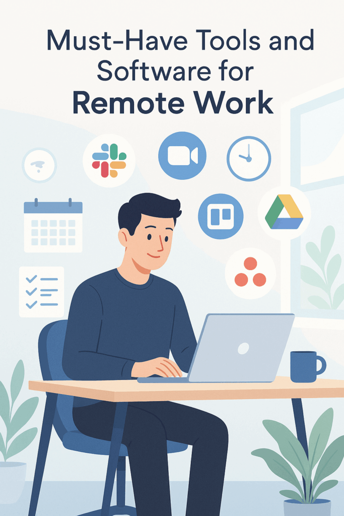 Must-Have Tools and Software for Remote Work - Work From Home