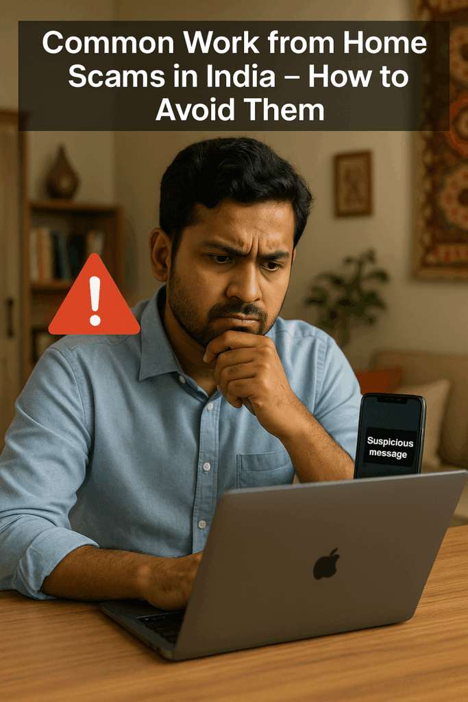Common Work from Home Scams in India (and How to Avoid Them) - Work From Home