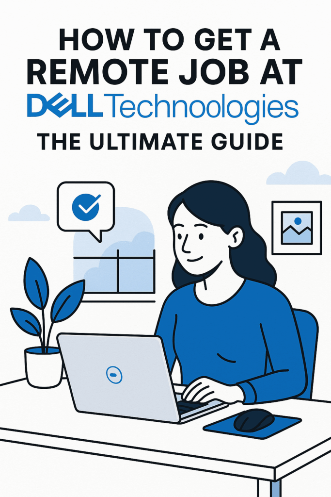 How to Get a Remote Job at Dell Technologies: The Ultimate Guide - Work ...