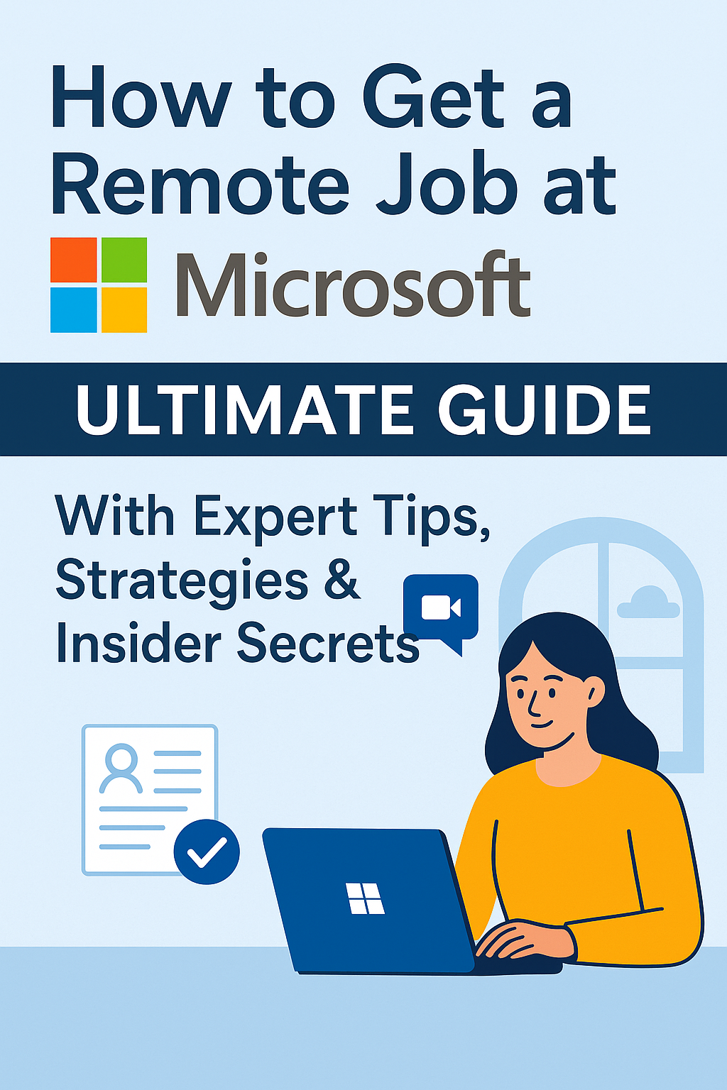 How to Get a Remote Job at Microsoft: Ultimate Guide with Expert Tips ...