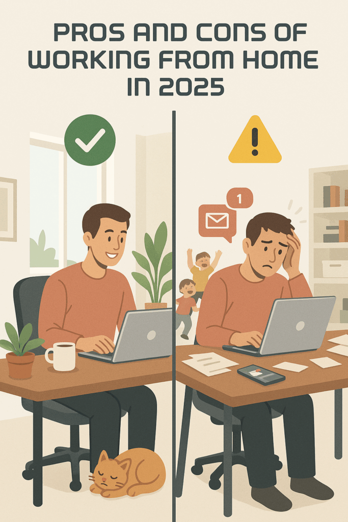 Pros and Cons of Working from Home in 2025 - Work From Home