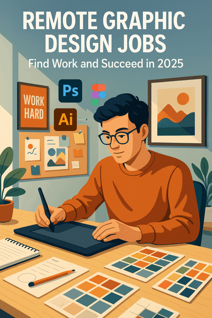 Remote Graphic Design Jobs: Where to Find Them and How to Succeed ...