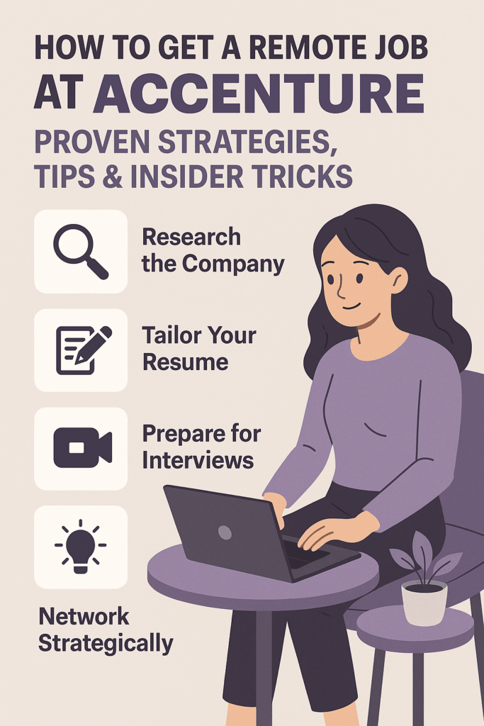 How to Get a Remote Job at Accenture: Proven Strategies, Tips & Insider ...