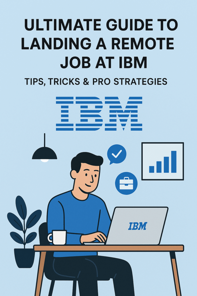 Ultimate Guide to Landing a Remote Job at IBM: Tips, Tricks & Pro ...