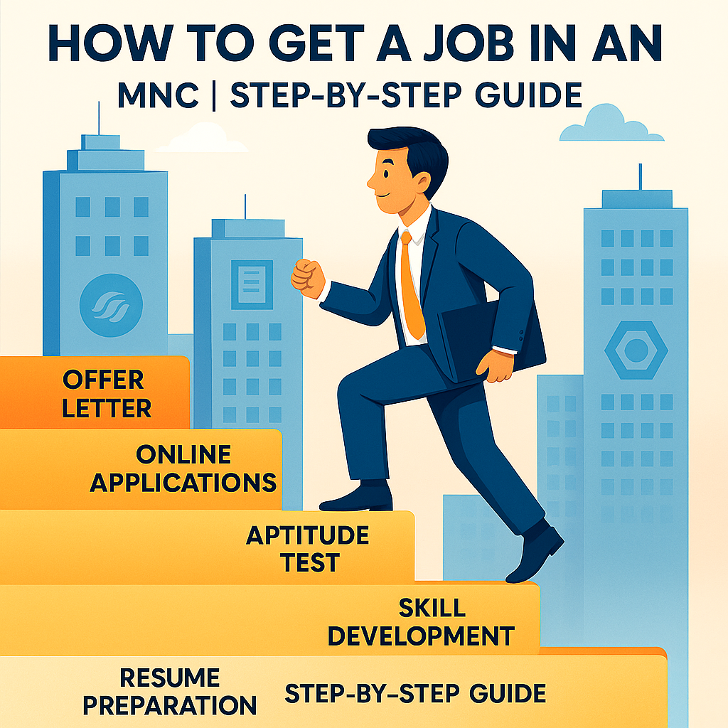 How to Get a Job in an MNC | Step-by-Step Guide